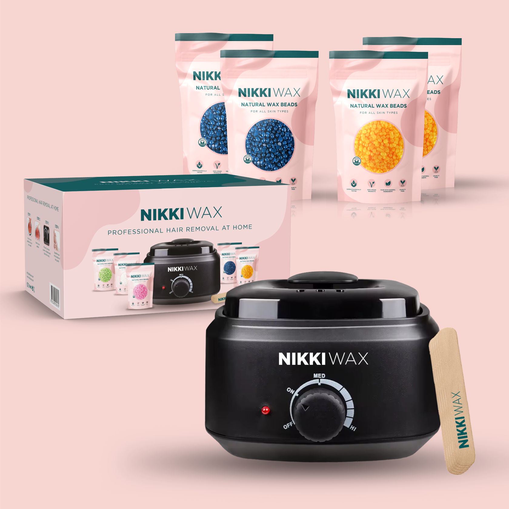 Professional At-Home Waxing Kits for Smooth Skin, Easy & Effective ...