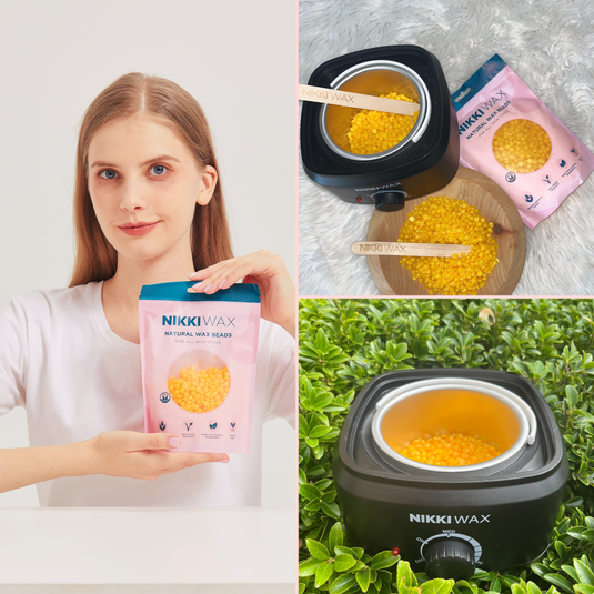 Professional At-Home Waxing Kits for Smooth Skin, Easy & Effective ...